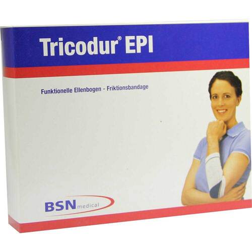 Tricodur Epi Bandage Größe M weiß blau 1 St online bei Pharmeo kaufen