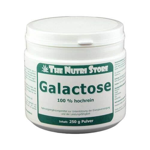 Galactose 100% rein Pulver 250 g online bei Pharmeo kaufen