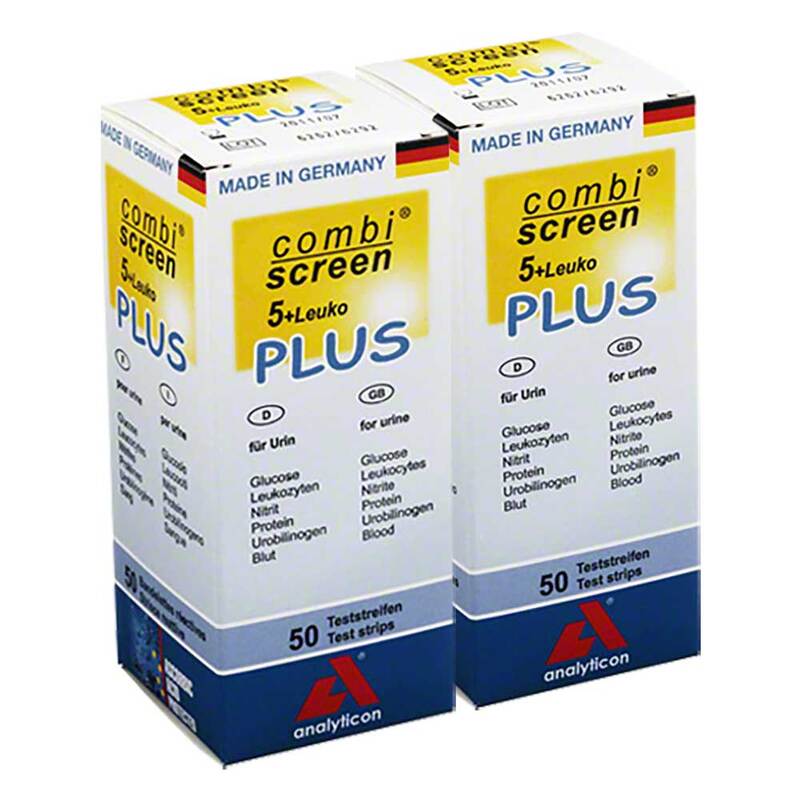 Combiscreen 5 + Leuko Plus Tes 100 St online bei Pharmeo kaufen