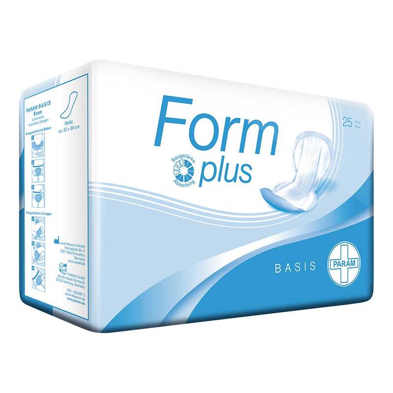 Param Form Vorlagen anatom.Basis plus 25 St online bei Pharmeo kaufen