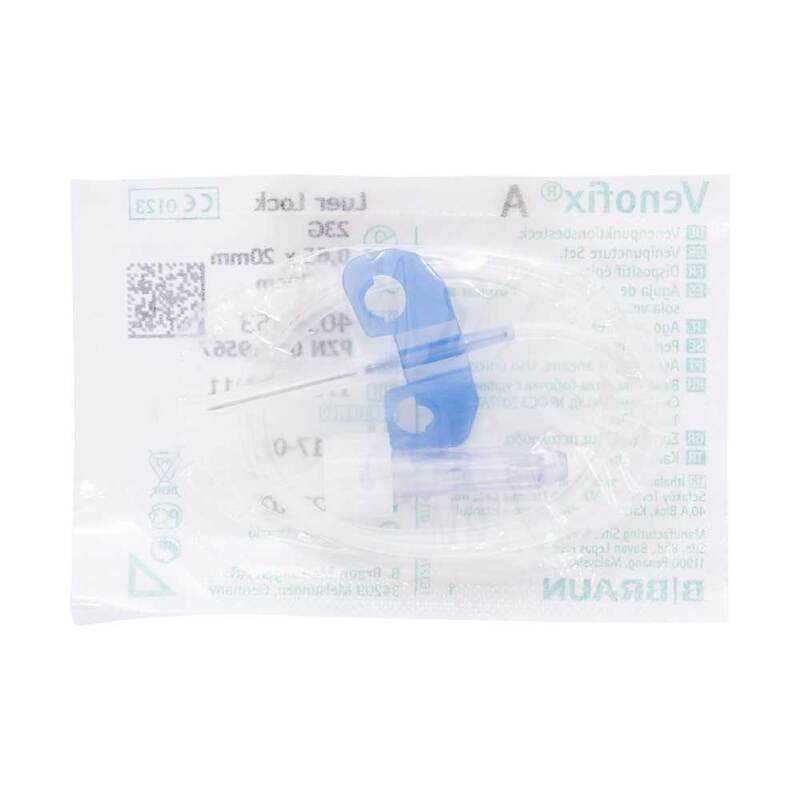 Venofix A 23 G 0,65 mm blau 1 St online bei Pharmeo kaufen