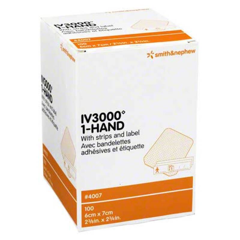 Opsite IV3000 6x7cm transparente Kanülenfixierung 100 St online bei ...