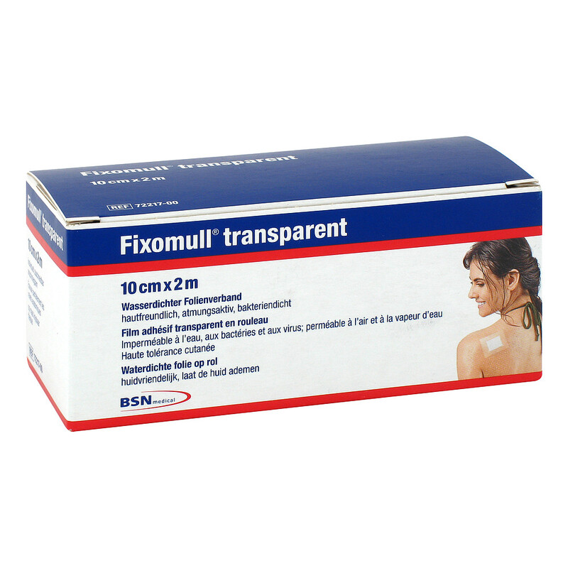 Fixomull transparent 2mx10cm 1 St online bei Pharmeo kaufen