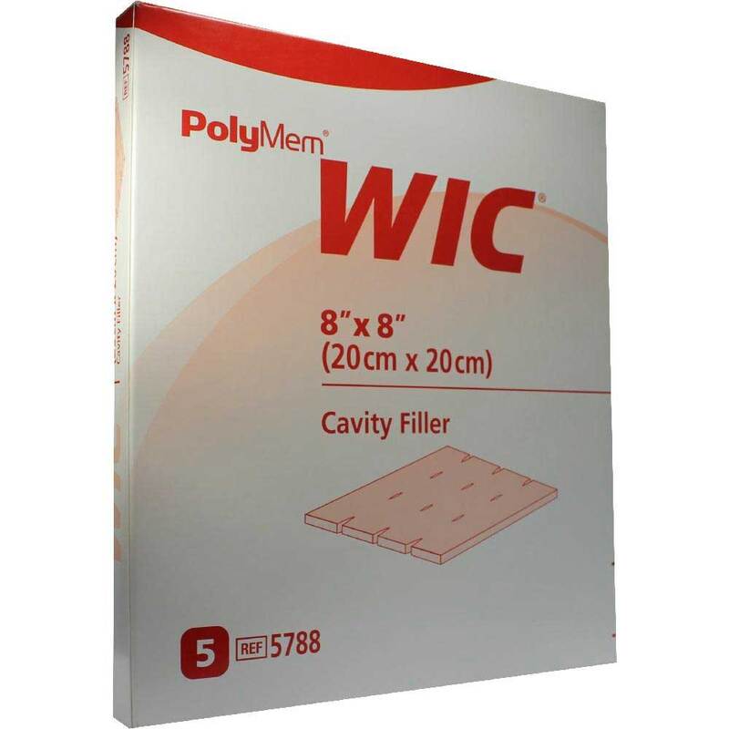 Polymem Wic Wundfüller 20x20cm 5 St online bei Pharmeo kaufen