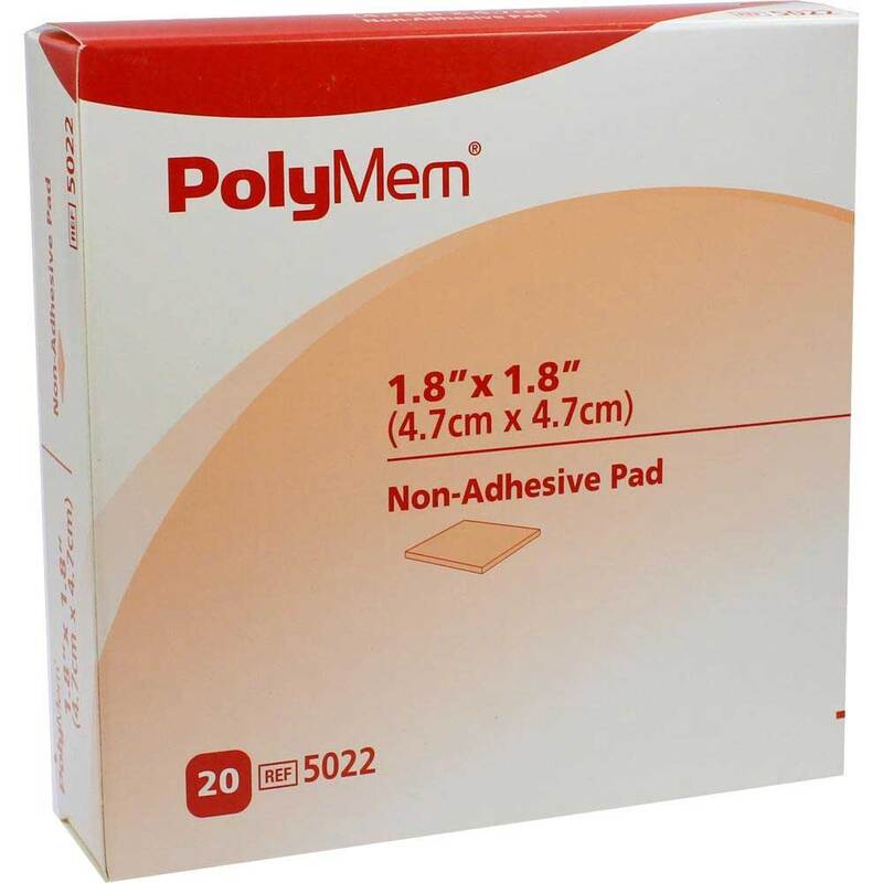Polymem Wund Pad 5x5cm 20 St online bei Pharmeo kaufen