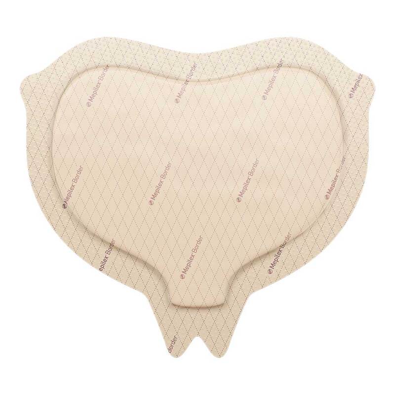 Mepilex Border Sacrum Schaumverband 22x25 cm steril 5 St online bei ...