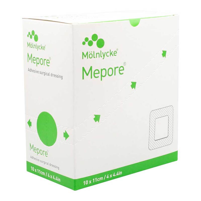 Mepore Wundverband steril 10x11 cm 40 St online bei Pharmeo kaufen