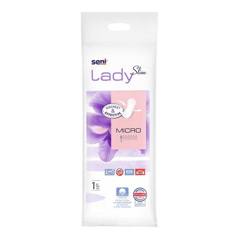 Seni Lady Slim Inkontinenzeinlage micro im Beutel 20 St online bei Pharmeo kaufen