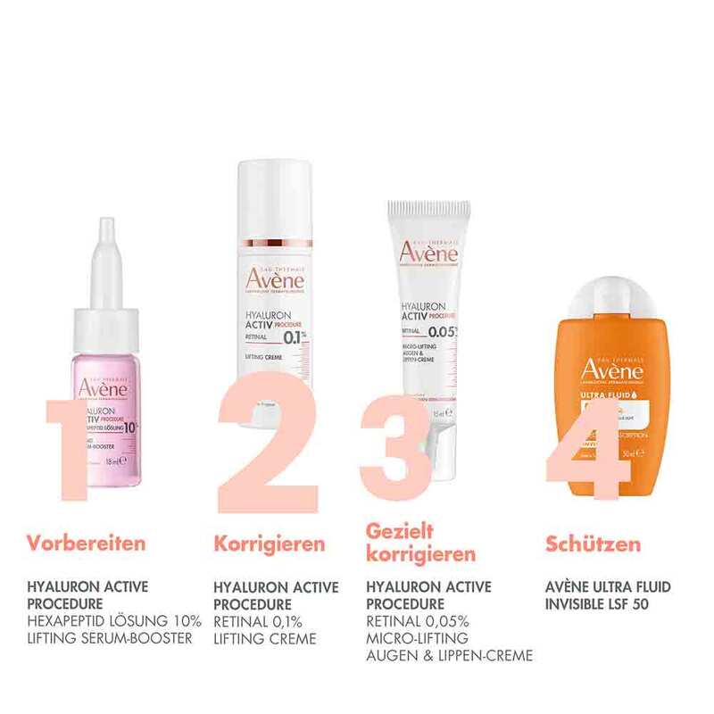 Avene Hyaluron Activ Procedure Retinal Creme 30 ml online bei Pharmeo ...