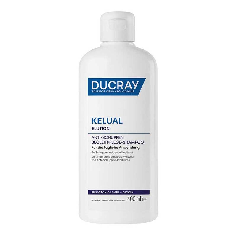 Ducray Kelual Elution Begleitpflege-Shampoo 400 ml online bei Pharmeo ...